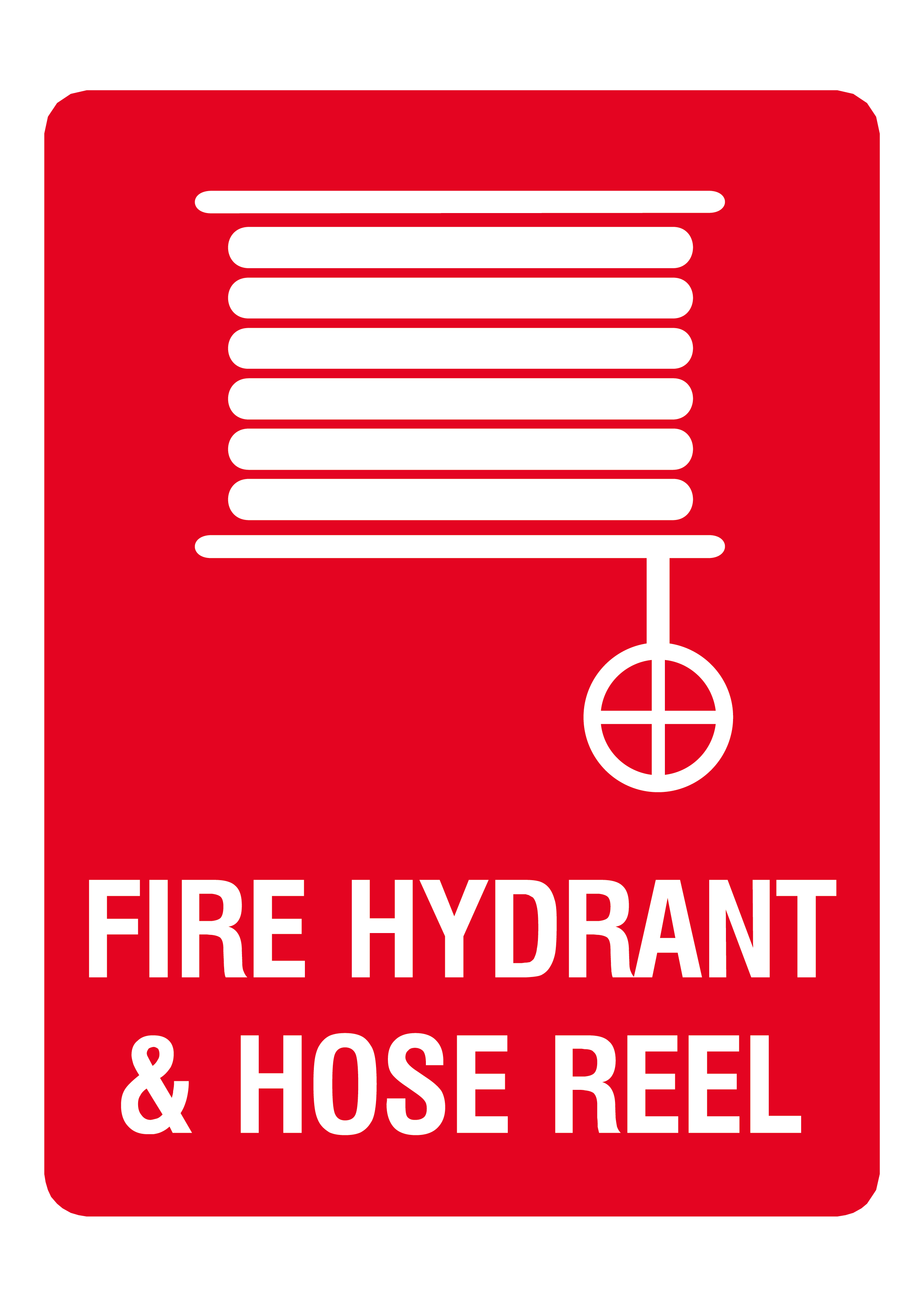 JPLaser Engraving Services – Fire Safety Sign #17 | 6x8 Metal | JPLaser ...